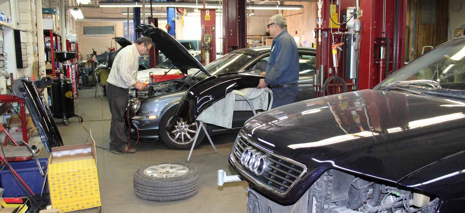 About Us – Auto Precision